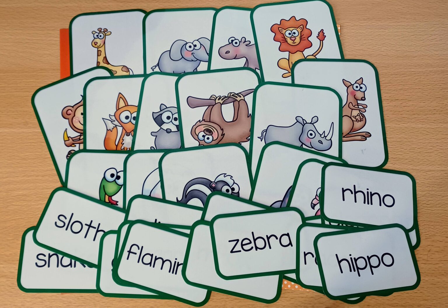 Zoo Animals Themed Activities - NBpreKactivities