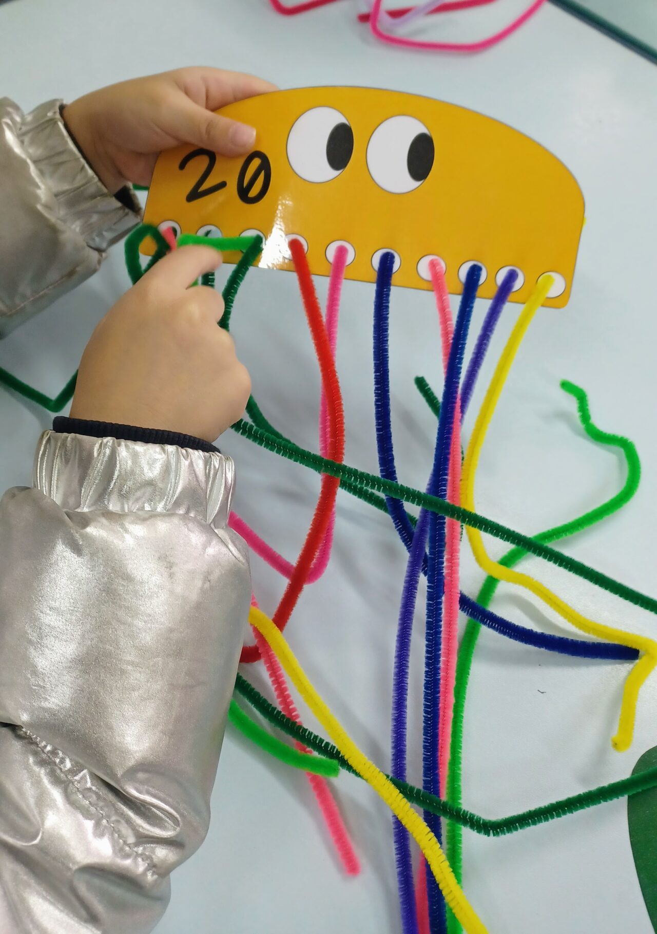 Jellyfish Counting Math Center - NBpreKactivities