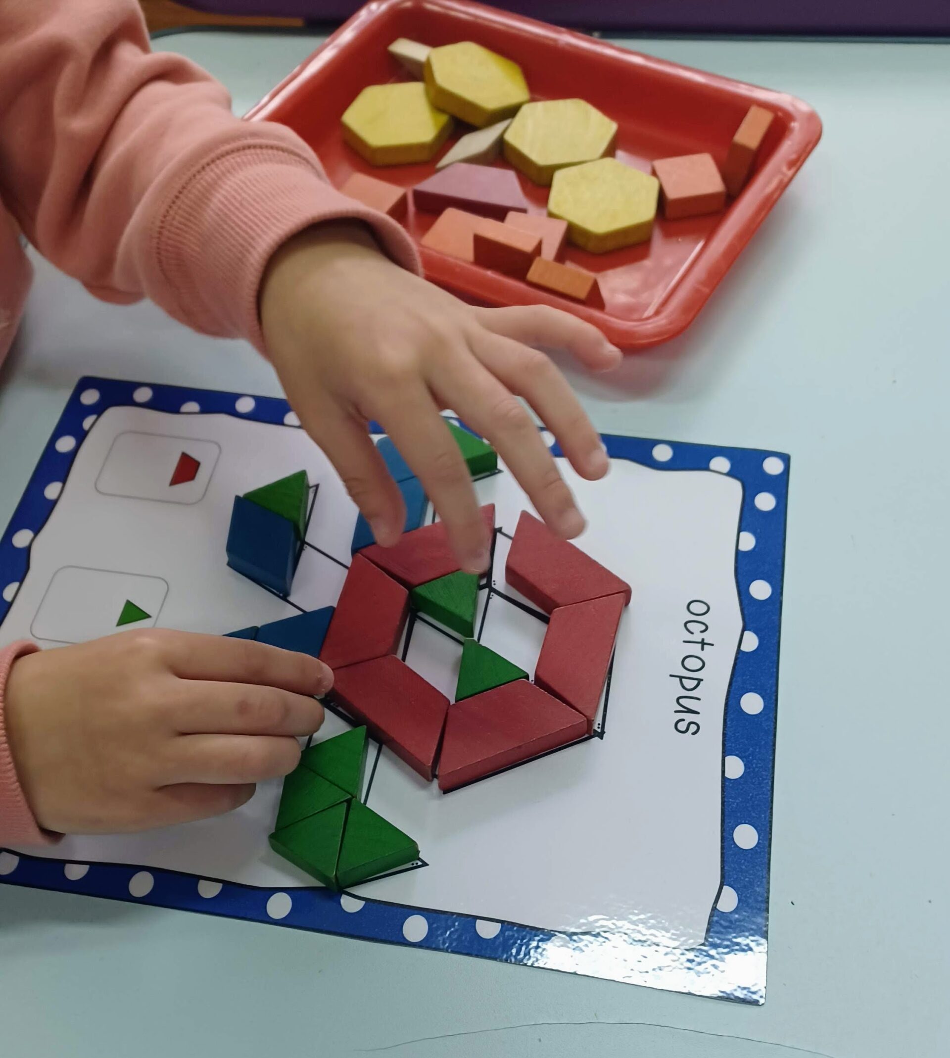 Ocean Animals Pattern Block Mats - NBpreKactivities