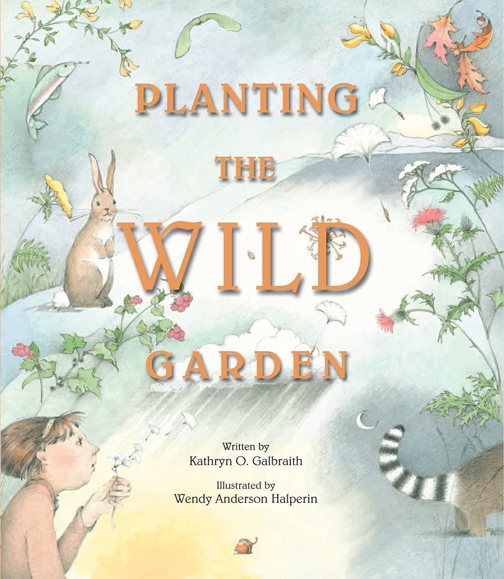 Seeds & Plants Themed Booklist for kids - NBpreKactivities