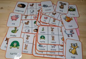 Pets Themed Bingo - NBpreKactivities