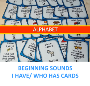 Phonemic Awareness - NBpreKactivities