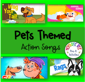 Pets Themed Activities - NBpreKactivities