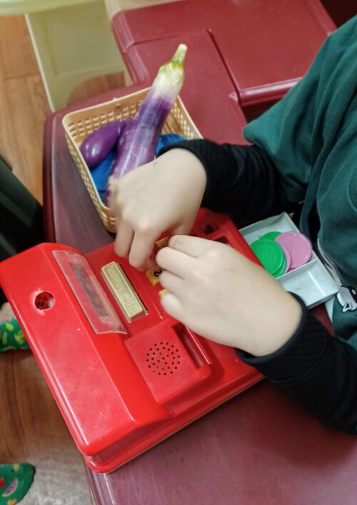 Fruits & Veggies Themed Dramatic Play Set - NBpreKactivities