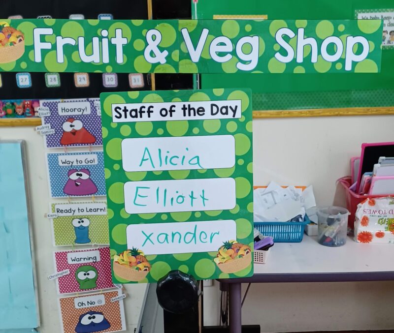 Fruits & Veggies Themed Dramatic Play Set - NBpreKactivities