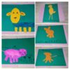 Pets Themed 2D Shapes Craft - NBpreKactivities