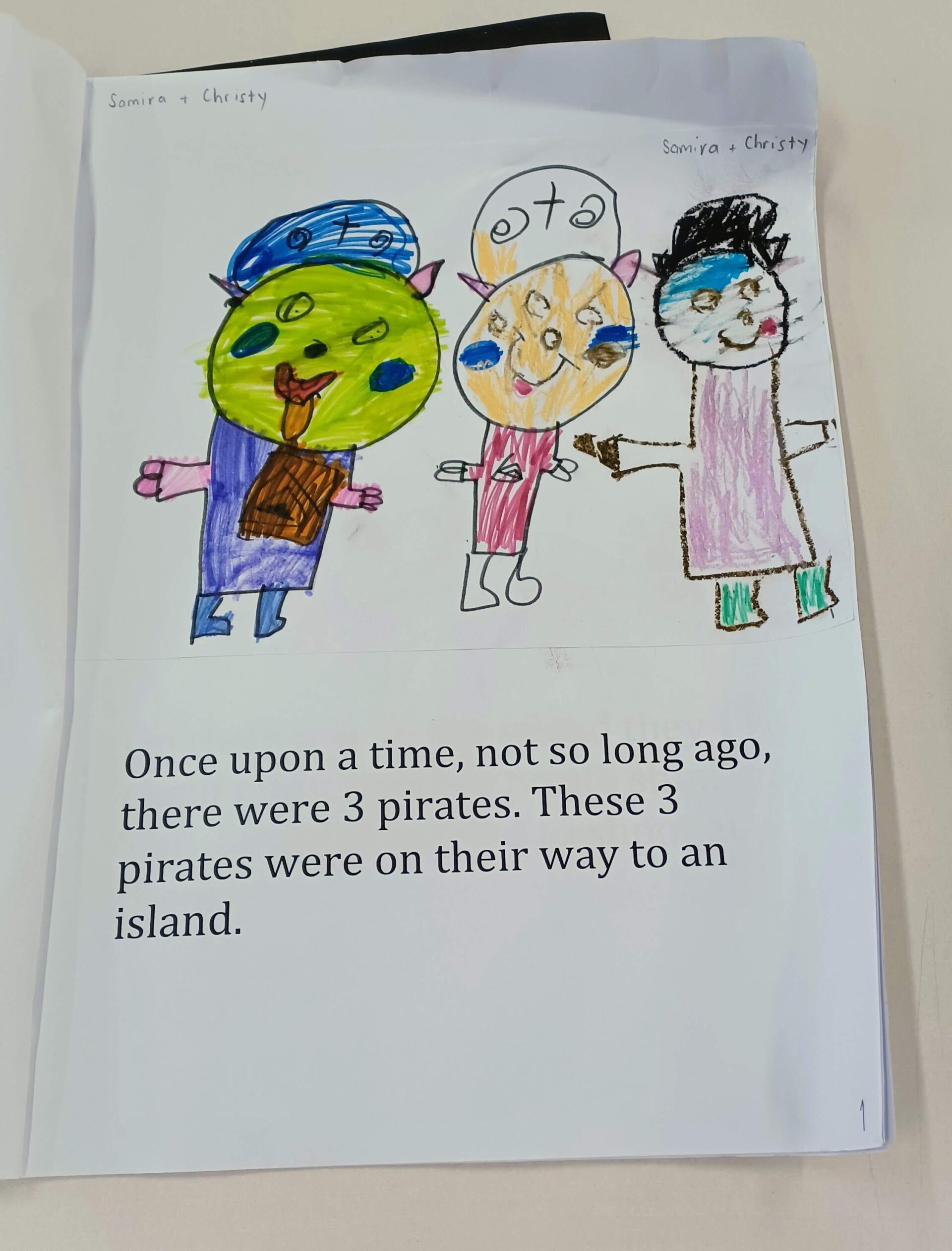 Pirates Big Class Story Book - NBpreKactivities