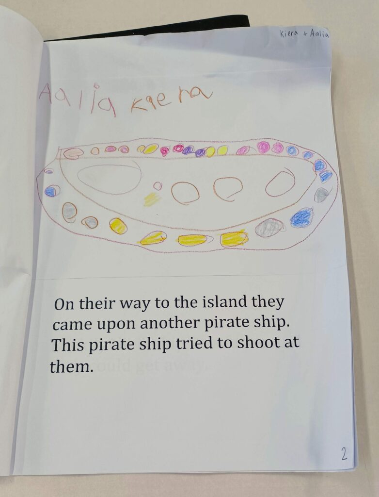 Pirates Big Class Story Book - NBpreKactivities