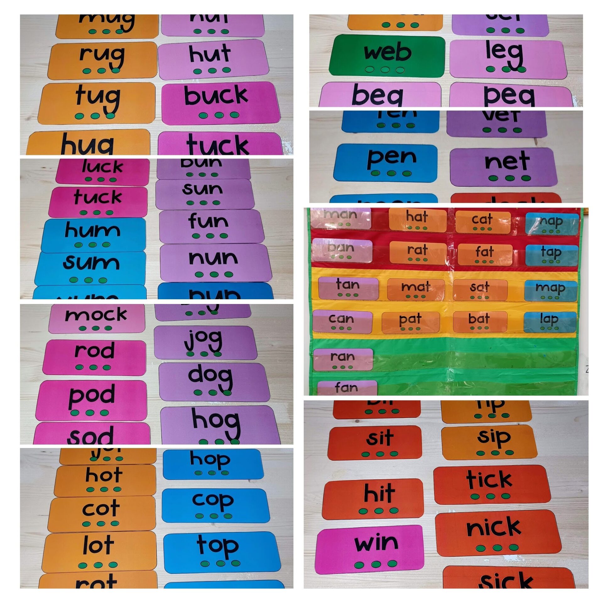 CVC Word Families - NBpreKactivities