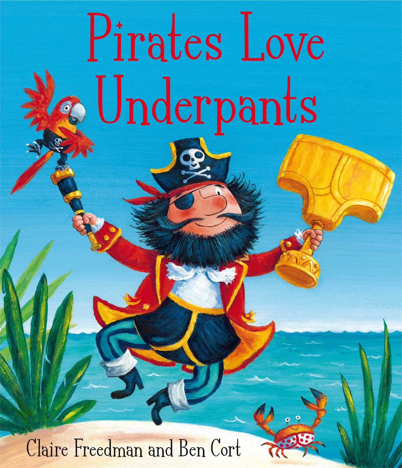 Pirates Themed Booklist for kids - NBpreKactivities