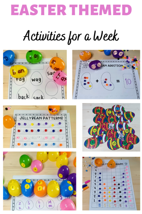 Easter Themed Activities - NBpreKactivities