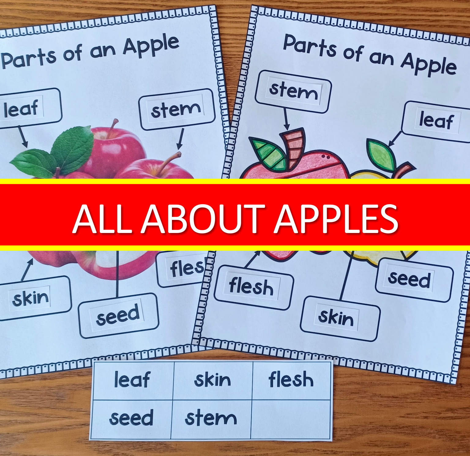 Ten Apples Up on Top Activities - NBpreKactivities