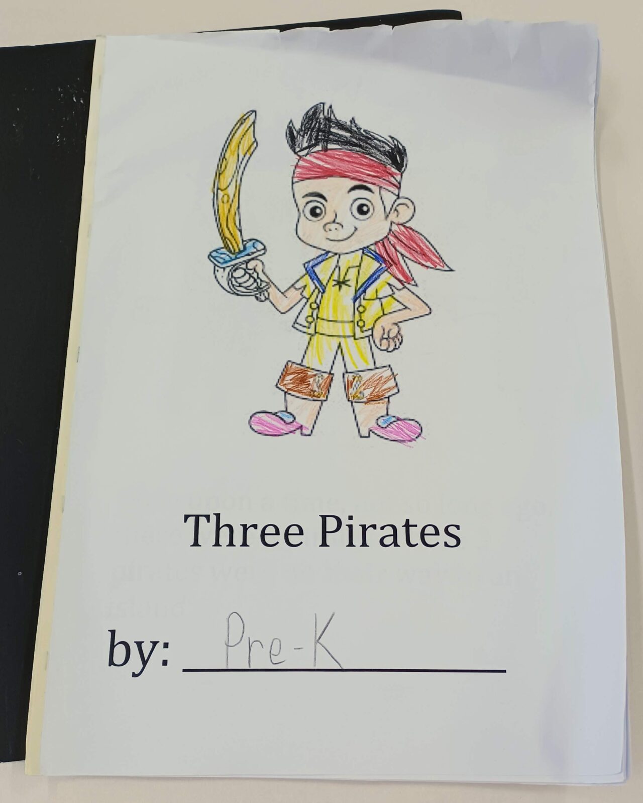 Pirates Big Class Story Book - NBpreKactivities