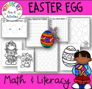 Easter Themed Math Activities - NBpreKactivities