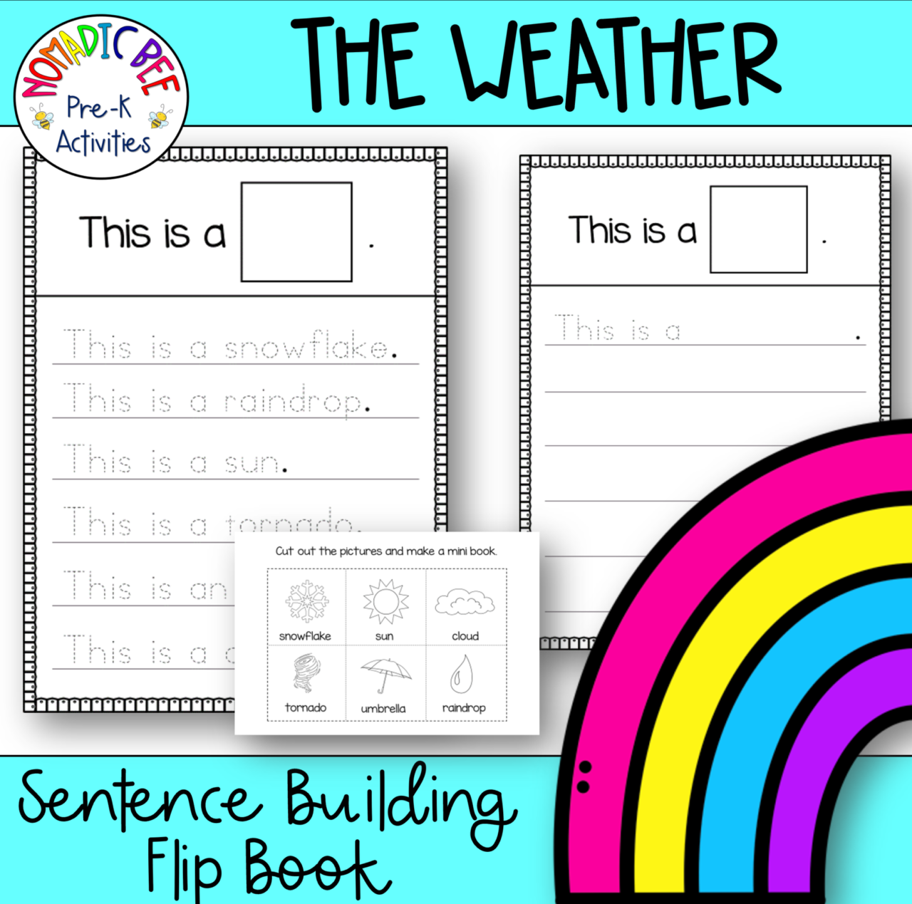 Weather Themed Activities - NBpreKactivities