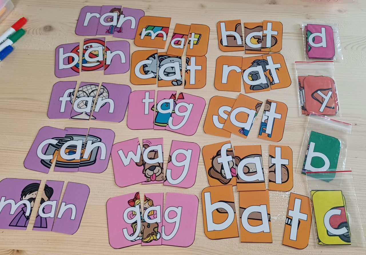 CVC Word Families - NBpreKactivities