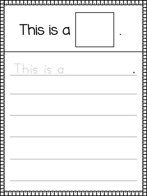 Weather Themed Sentence Flip-Book - NBpreKactivities