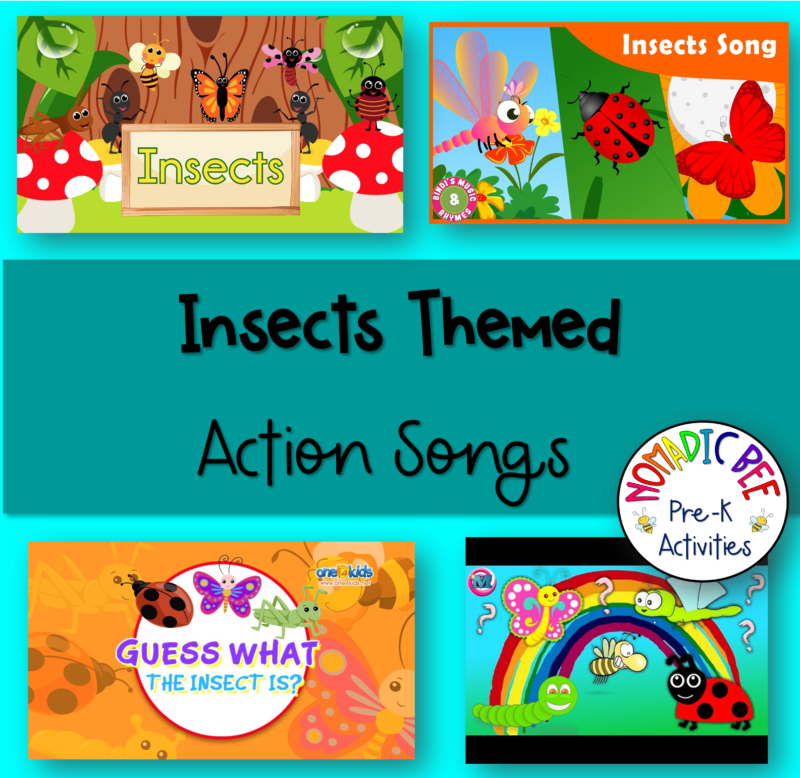 Insects Themed Activities - NBpreKactivities