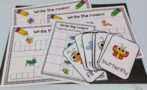 Insects Themed Write the Room - NBpreKactivities