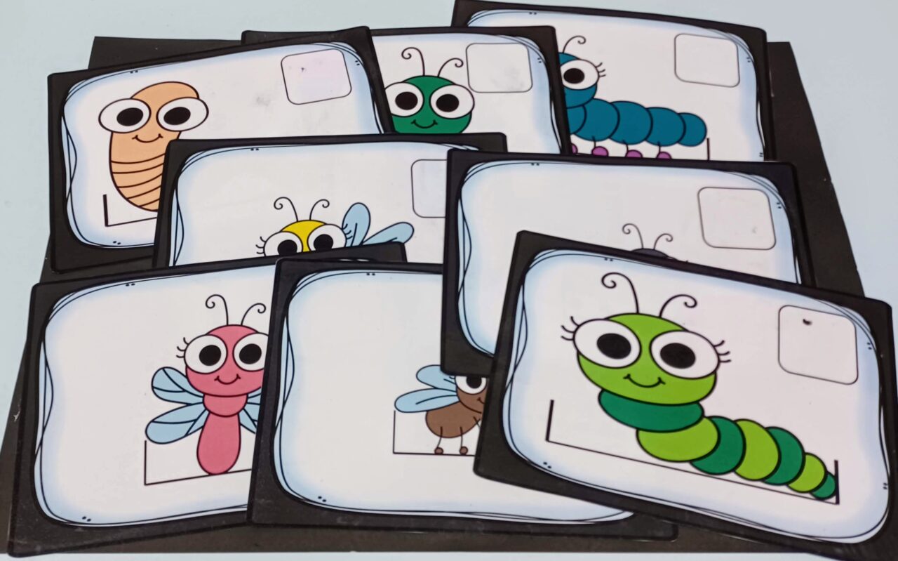 Insects Themed Measuring Center - NBpreKactivities