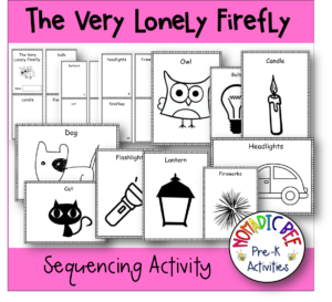 The Very Lonely Firefly Book Companion - NBpreKactivities