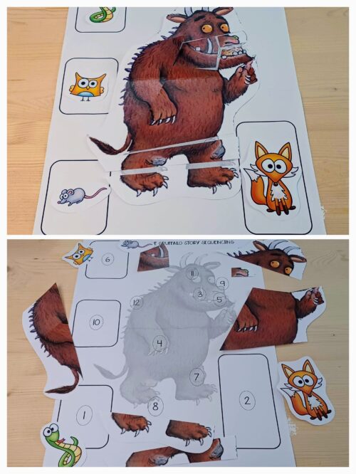 The Gruffalo Book Extension Activity - NBpreKactivities