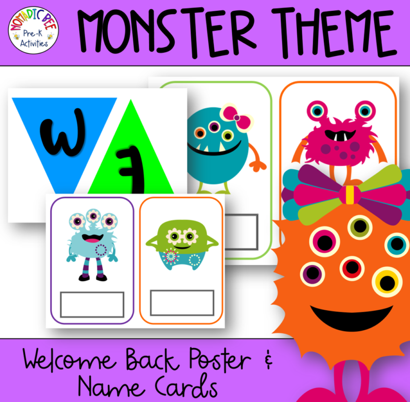 Pre K and Kindergarten Curriculum - NBpreKactivities