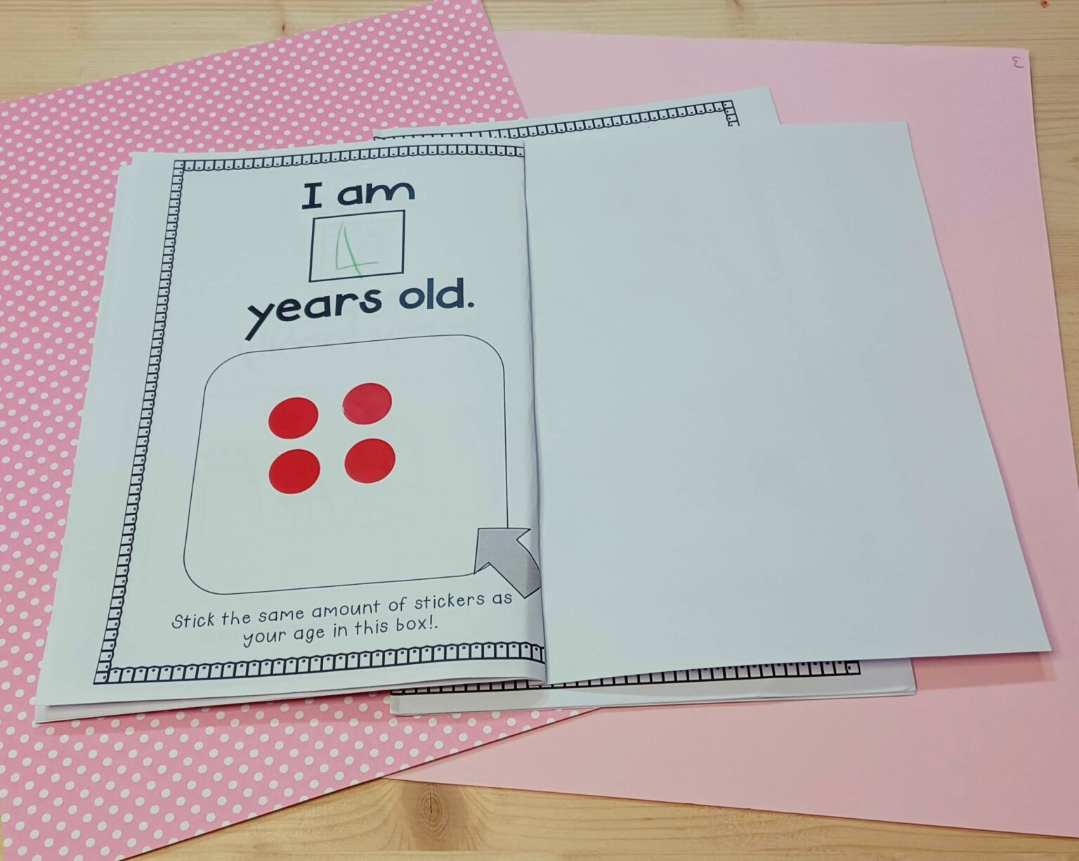 My Book of Numbers Printable - NBpreKactivities