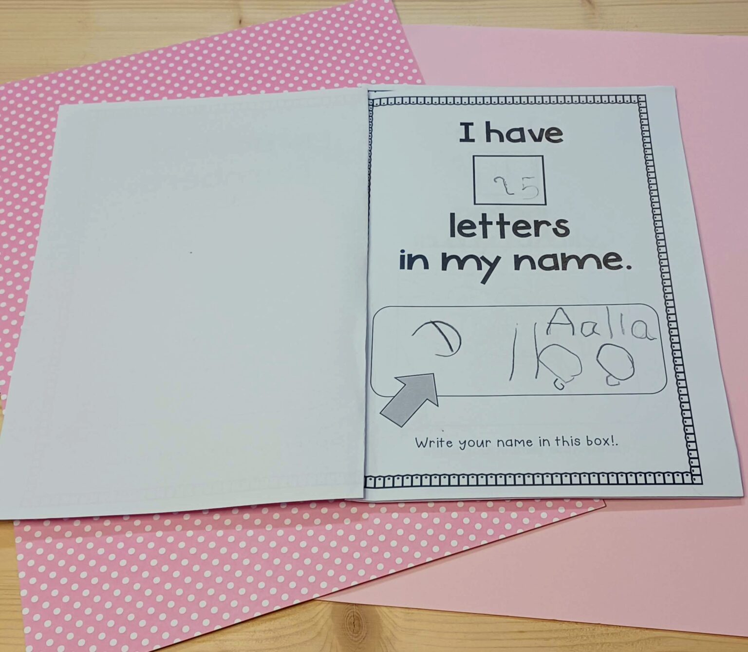 My Book of Numbers Printable - NBpreKactivities