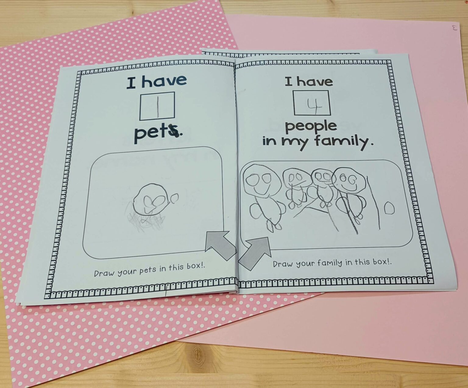 My Book of Numbers Printable - NBpreKactivities