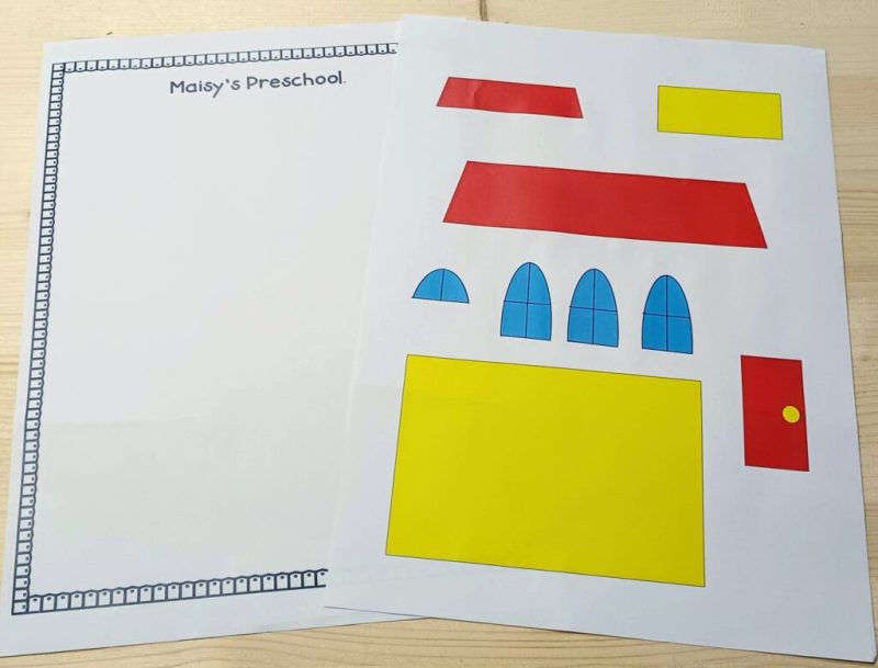 Maisy Goes To Preschool Printable - NBpreKactivities