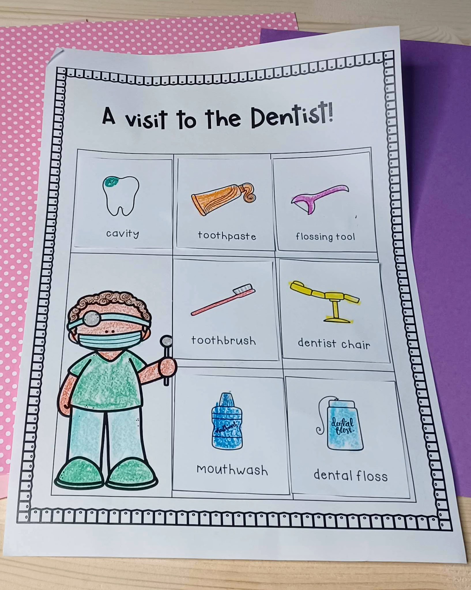 Doctors & Dentists Activities - NBpreKactivities