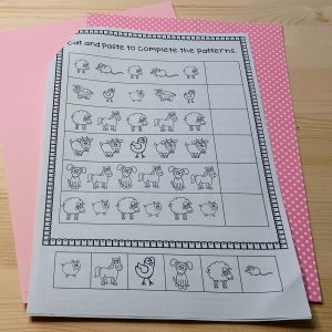 Farm Animals Themed Math Activity Sheets - NBpreKactivities