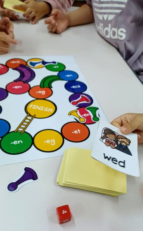 CVC Word Families - NBpreKactivities