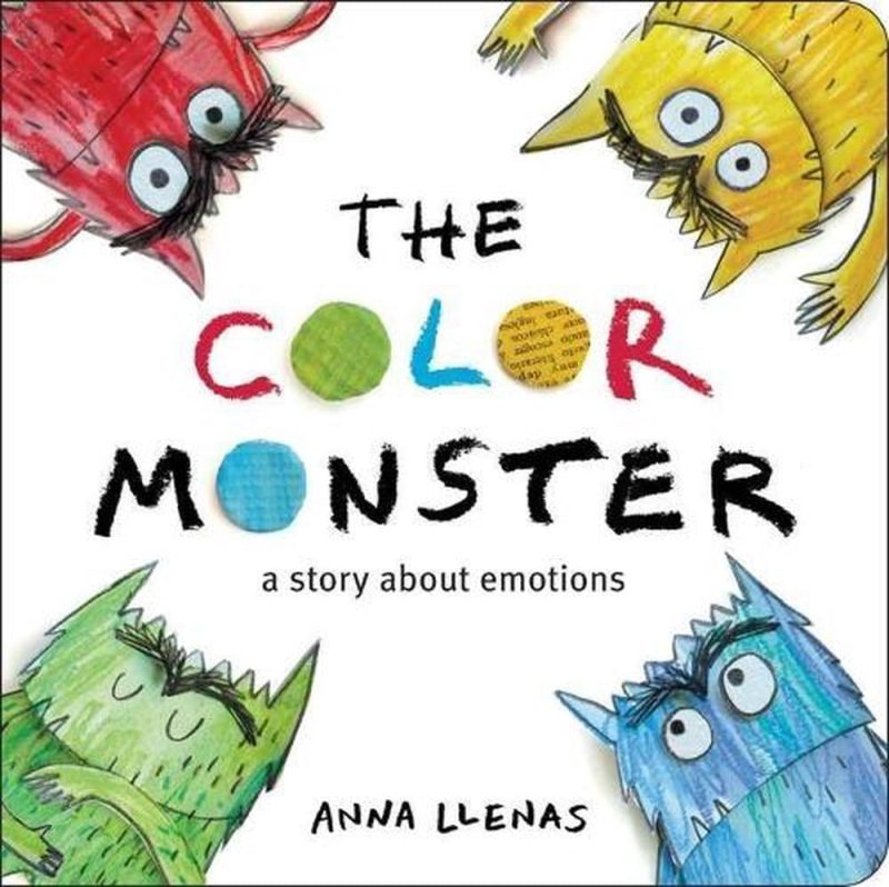 'Color Monster' Printables - NBpreKactivities