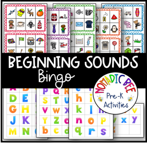 Alphabet Activities - NBpreKactivities