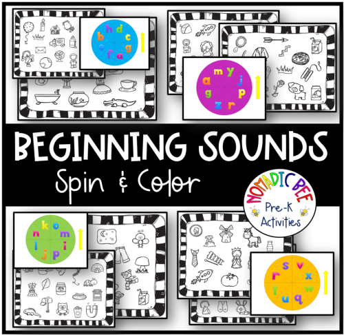 Alphabet Spin & Color Center - NBpreKactivities