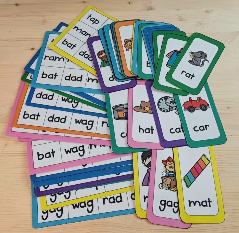 CVC Word Families - NBpreKactivities