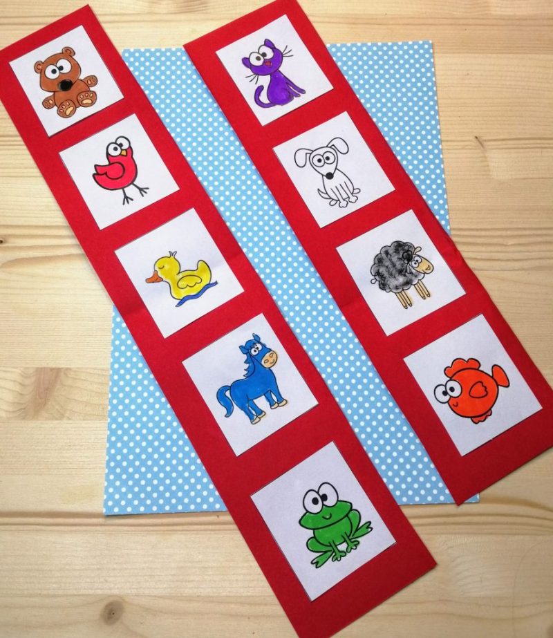 Brown bear, Brown Bear, What do you see? Printables - NBpreKactivities