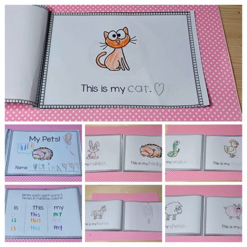 Pets Themed Activities - NBpreKactivities