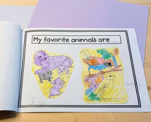 All About Me Printable book - NBpreKactivities