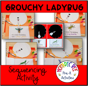 Help the children to fasten the top part of the clock (with the arrow ...