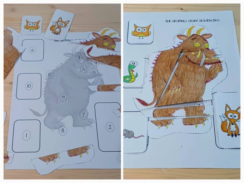 The Gruffalo Book Extension Activity - NBpreKactivities