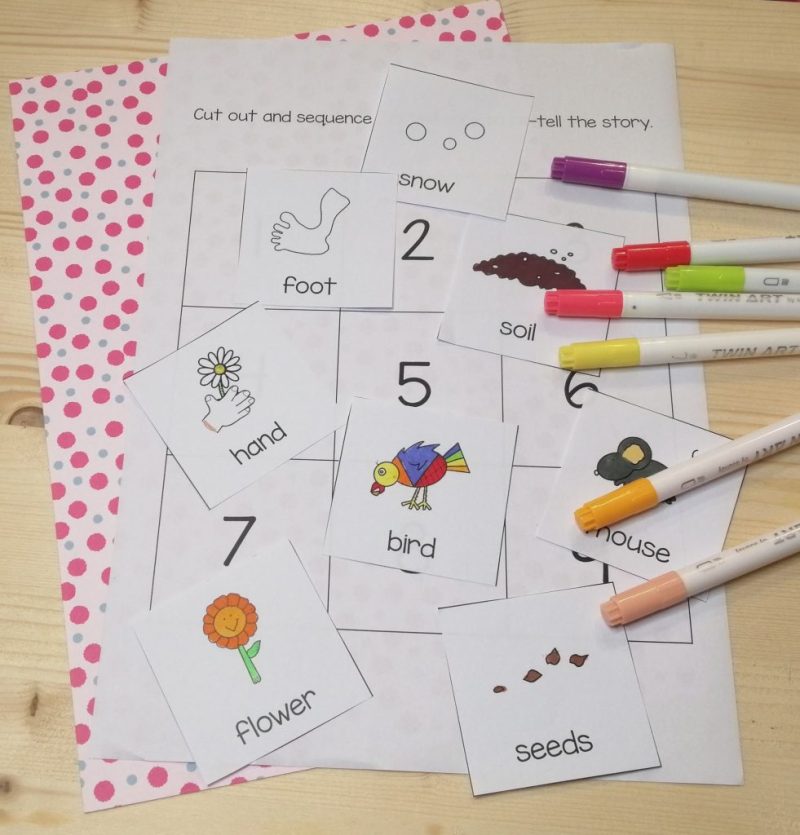 THE TINY SEED ACTIVITIES - NBpreKactivities