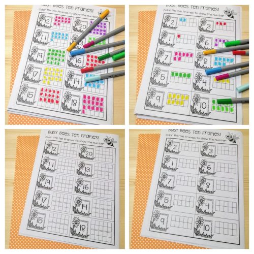 Bees Themed Activities - NBpreKactivities