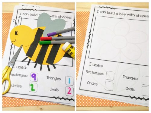 Bees Themed Activities - NBpreKactivities