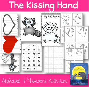 The Kissing Hand Book Extension Activity - NBpreKactivities