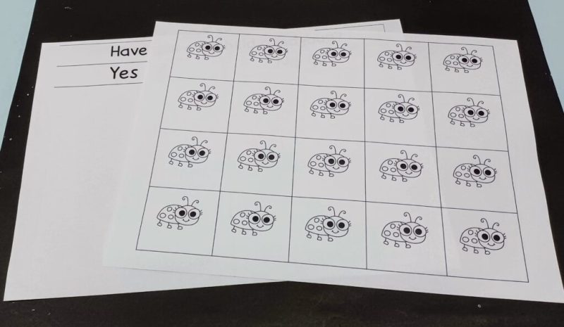 Ladybug Themed Activities - NBpreKactivities