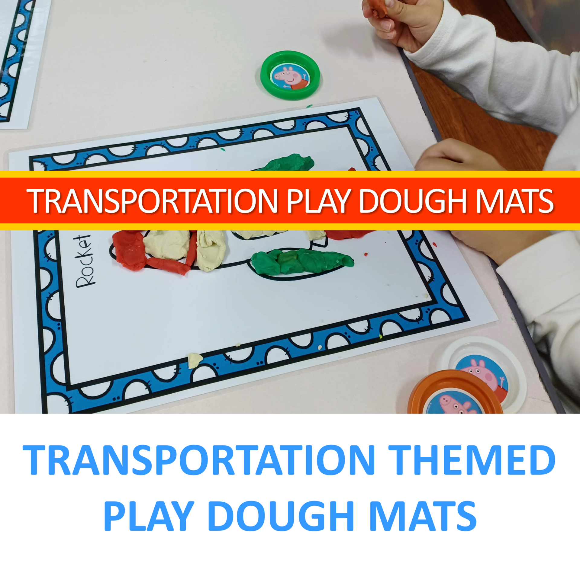 Fine Motor & Visual Discrimination - NBpreKactivities