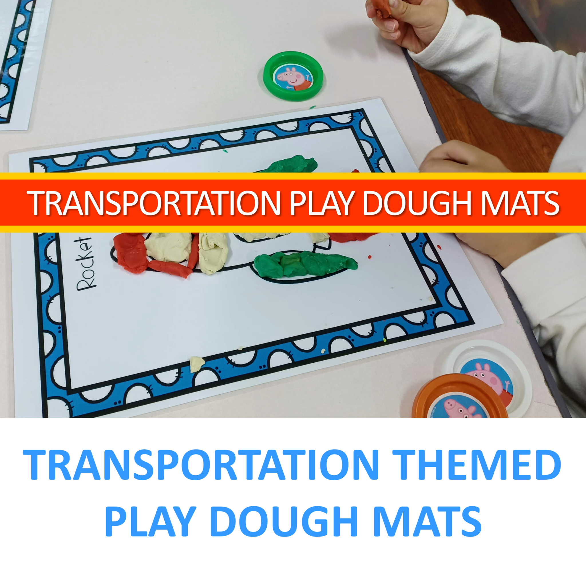 Fine Motor & Visual Discrimination - NBpreKactivities